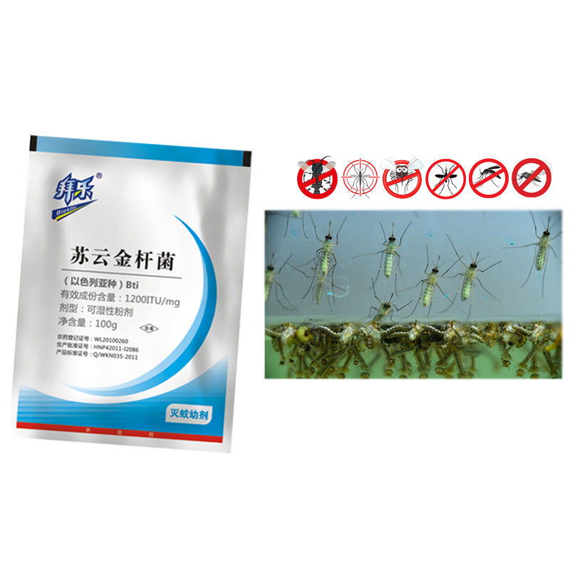 1200ITU/Mg Bti Wriggler Killer Larvicide Control Insects Mosquito ...