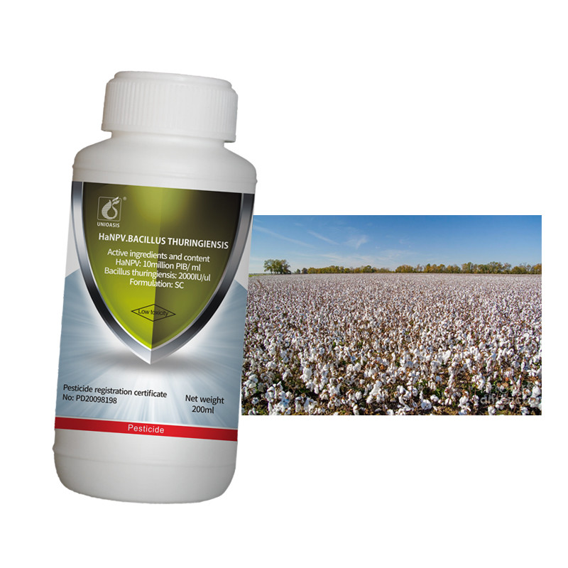 Non Resistance Agriculture Pesticide HaNPV Bt Bio Control Eliminate ...