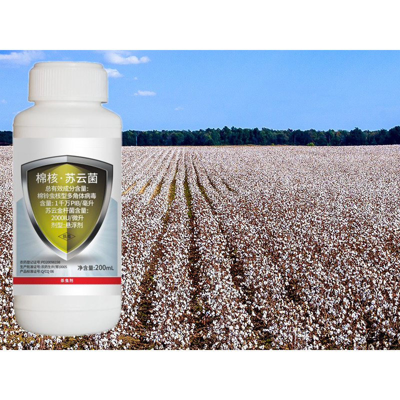 Organic HaNPV & Bt WP Cotton Crop Pesticides maize army worm corn pests ...