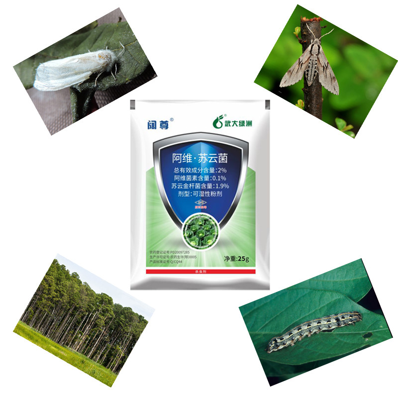 Vegetable Biological Pesticide Insect Killer For Plants 0.1% Abamectin ...